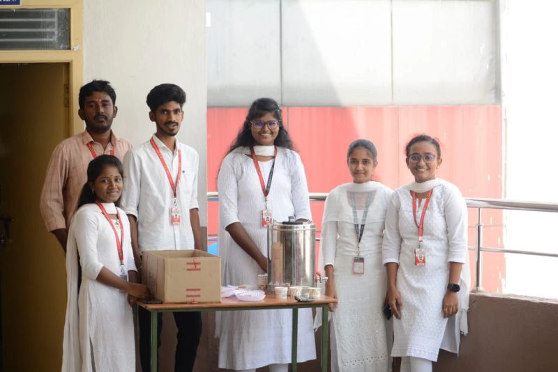 Anuchiya devi K on LinkedIn: #volunteering #gratitude #foodcommittee #sns Anuchiya devi K on LinkedIn: #volunteering #gratitude #foodcommittee #sns
