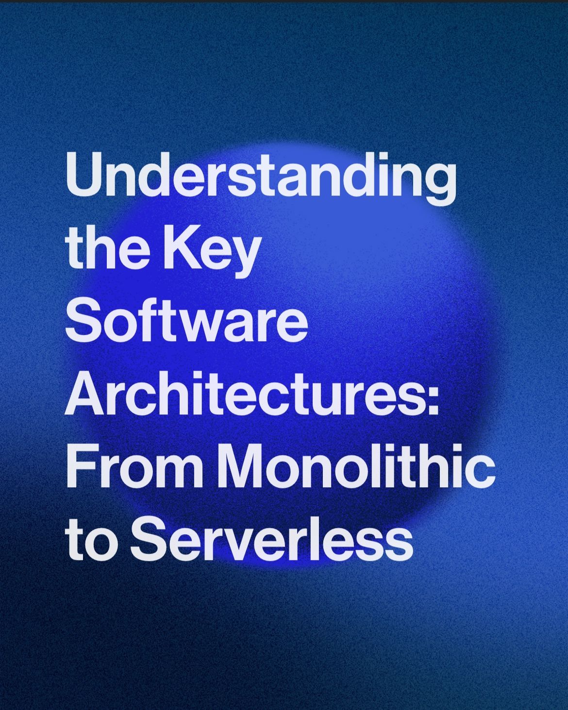 Ehsan Ghajar on LinkedIn: Understanding the Key Software Architectures ... Ehsan Ghajar on LinkedIn: Understanding the Key Software Architectures ...
