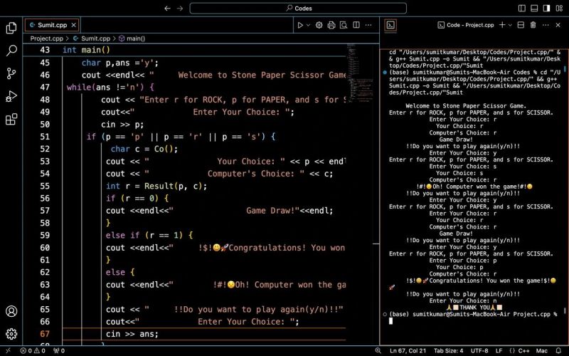 Sumit Kumar Singh on LinkedIn: #cpp #gamedevelopment #codingprojects # ... Sumit Kumar Singh on LinkedIn: #cpp #gamedevelopment #codingprojects # ...