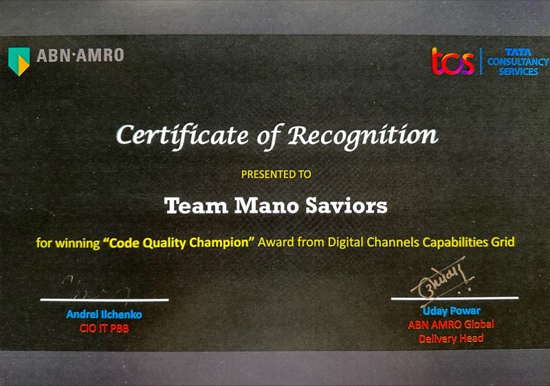 Sarvesh Kulkarni on LinkedIn: I am thrilled to announce that our team ... Sarvesh Kulkarni on LinkedIn: I am thrilled to announce that our team ...
