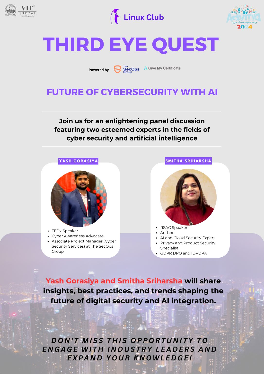 Parv Daga on LinkedIn: #ctf #cybersecurity #vitbhopal #linuxclub # ... Parv Daga on LinkedIn: #ctf #cybersecurity #vitbhopal #linuxclub # ...