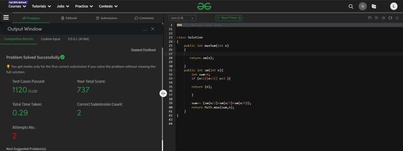 Laxmi parmar on LinkedIn: #coding #dsa #javaprogramming ... Laxmi parmar on LinkedIn: #coding #dsa #javaprogramming ...