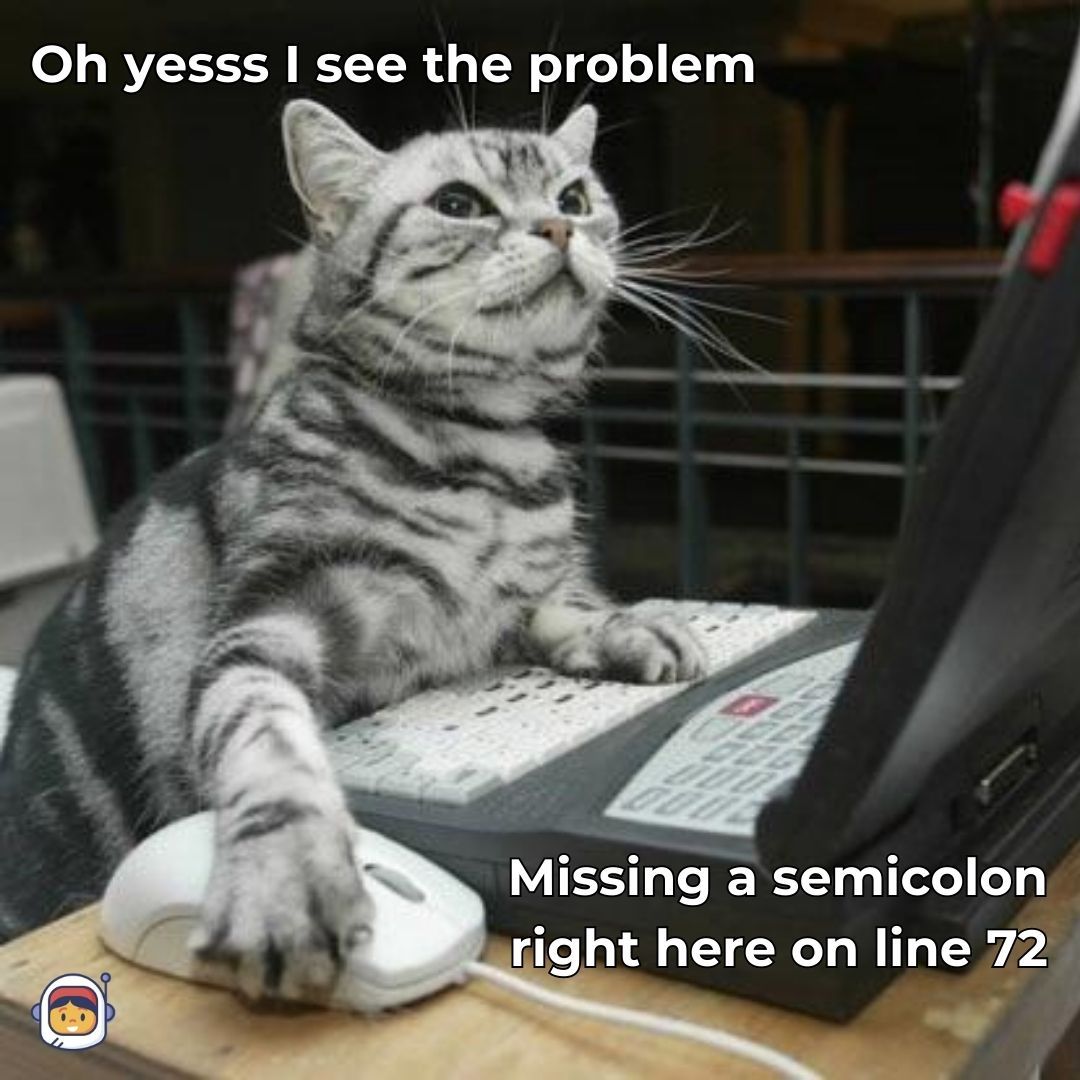 Code Galaxy on LinkedIn: #coding #cats #codegalaxy #tech Code Galaxy on LinkedIn: #coding #cats #codegalaxy #tech