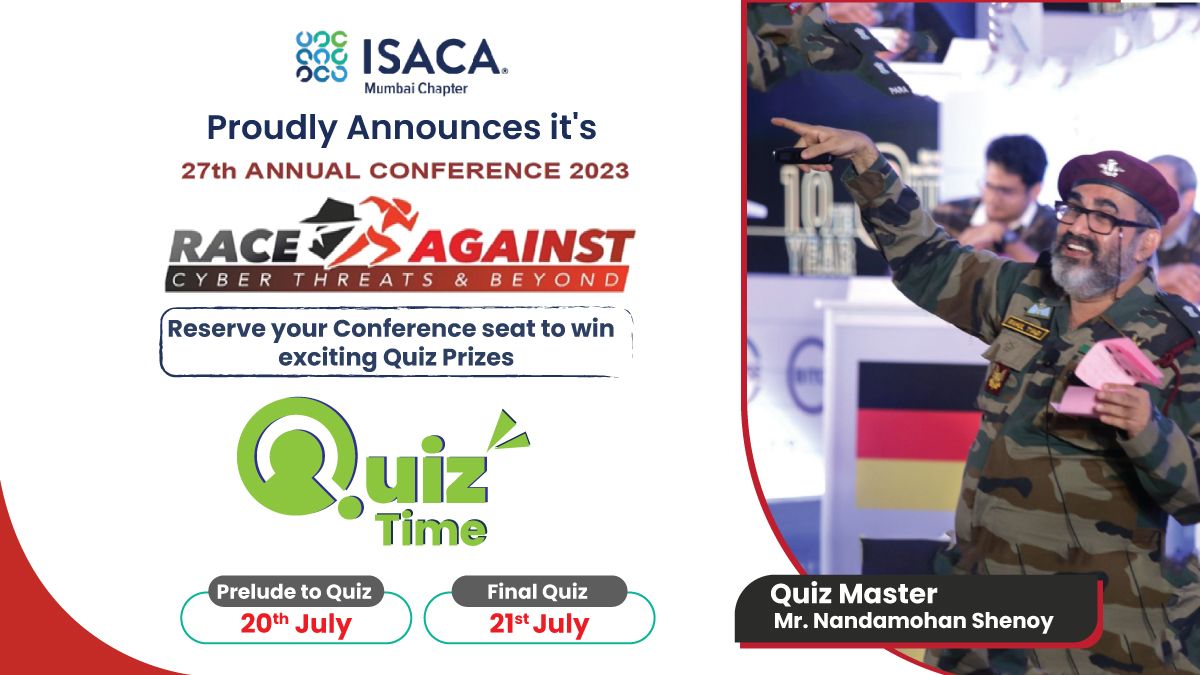 ISACA Mumbai Chapter on LinkedIn: #earlybird #isaca #mumbaichapter # ... ISACA Mumbai Chapter on LinkedIn: #earlybird #isaca #mumbaichapter # ...