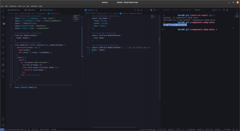 Vardaan Agarwal on LinkedIn: #reactjs #typescript #classcomponents # ... Vardaan Agarwal on LinkedIn: #reactjs #typescript #classcomponents # ...