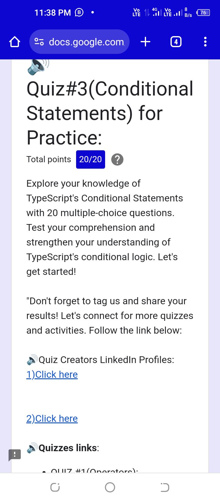 Ghulam Akber on LinkedIn: #quiz3 #conditional_statement Ghulam Akber on LinkedIn: #quiz3 #conditional_statement