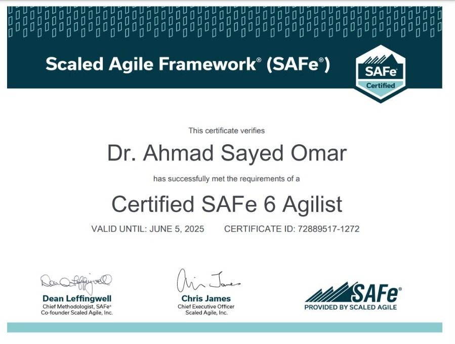 Prof. Dr. Ahmad Sayed Omar على LinkedIn: الحمد الله بعد اجتيازي ... Prof. Dr. Ahmad Sayed Omar على LinkedIn: الحمد الله بعد اجتيازي ...