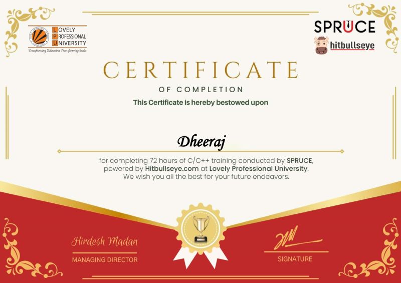 Dheeraj Raghav on LinkedIn: #cprogramming #cplusplus #softwaredevelopment… Dheeraj Raghav on LinkedIn: #cprogramming #cplusplus #softwaredevelopment…