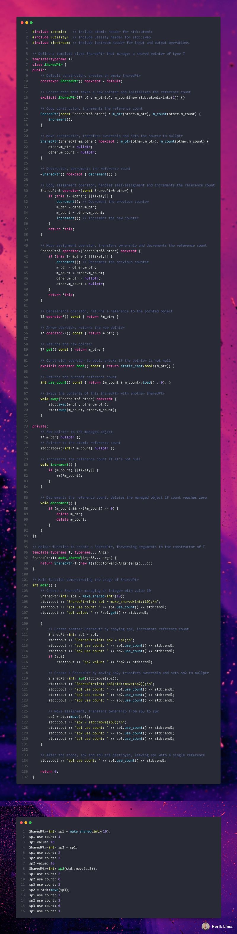 Pablo Esteban Camacho on LinkedIn: #cpp #cplusplus #shared_ptr #heriklima Pablo Esteban Camacho on LinkedIn: #cpp #cplusplus #shared_ptr #heriklima