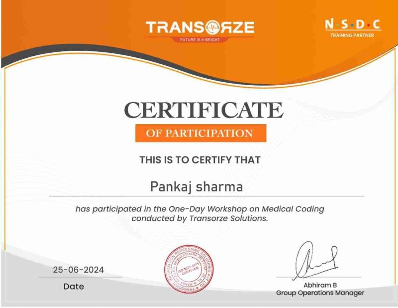 Pankaj Sharma on LinkedIn: ๐ โUnlocking Medical Coding Excellence! ๐ก๐ฉโโ ... Pankaj Sharma on LinkedIn: ๐ โUnlocking Medical Coding Excellence! ๐ก๐ฉโโ ...
