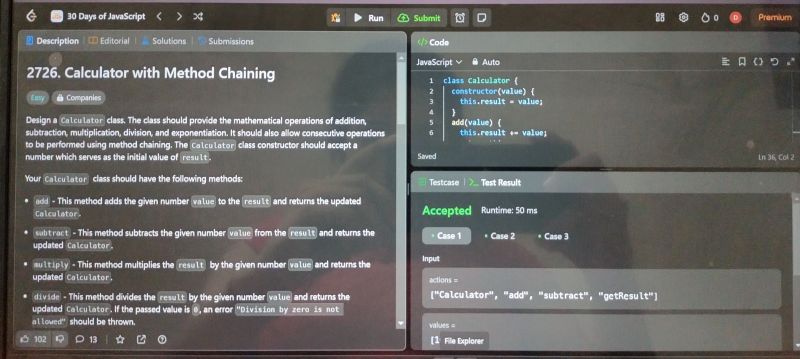 Divya Bharti on LinkedIn: #javascript #leetcode #codingchallenge ... Divya Bharti on LinkedIn: #javascript #leetcode #codingchallenge ...