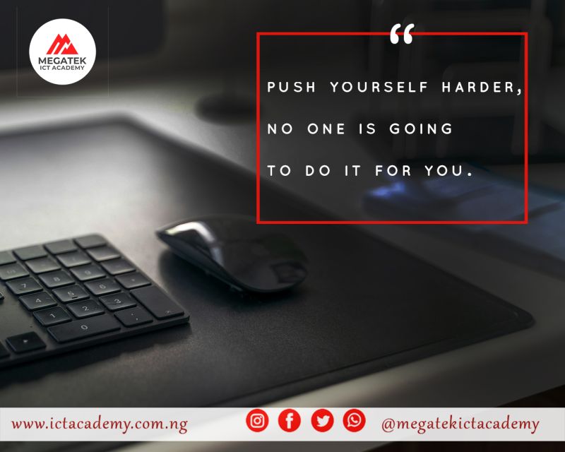 Megatek ICT Academy on LinkedIn: #selfdriven #pushyourlimits # ... Megatek ICT Academy on LinkedIn: #selfdriven #pushyourlimits # ...