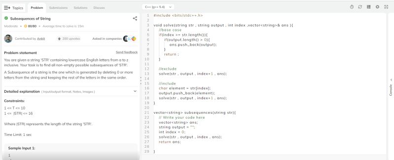 anup simha on LinkedIn: #125daysofcoding #day34 #codingchallenge #dsa # ... anup simha on LinkedIn: #125daysofcoding #day34 #codingchallenge #dsa # ...