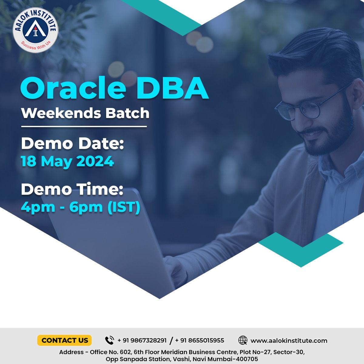 Aalok Institute on LinkedIn: #aalokinstitute #database #institute # ... Aalok Institute on LinkedIn: #aalokinstitute #database #institute # ...