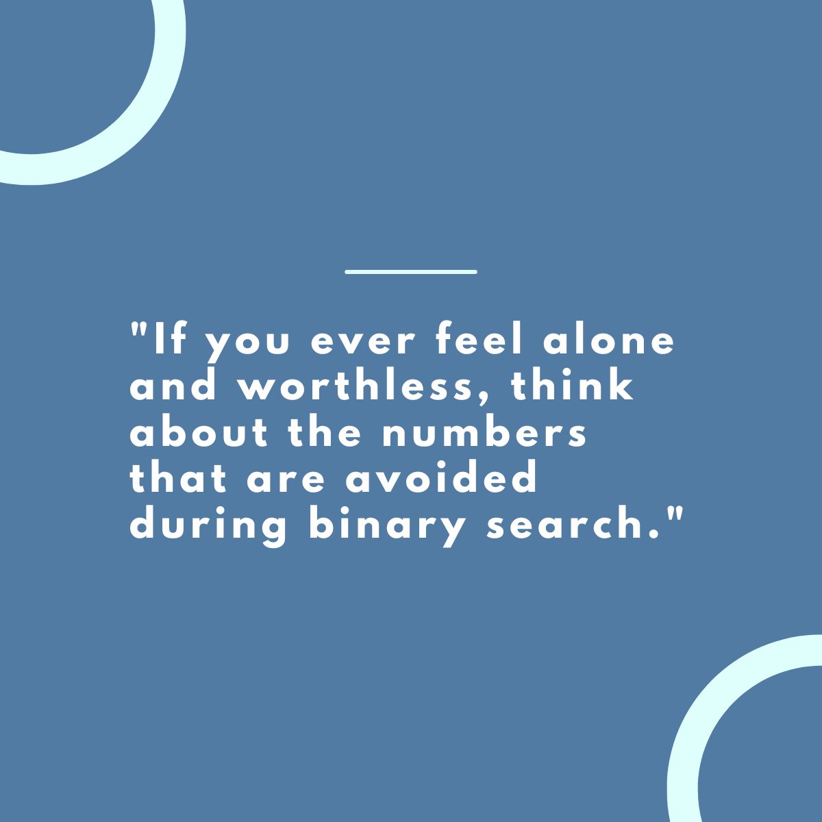 Exploring binary search algorithms | Sidharth GN posted on the topic ... Exploring binary search algorithms | Sidharth GN posted on the topic ...