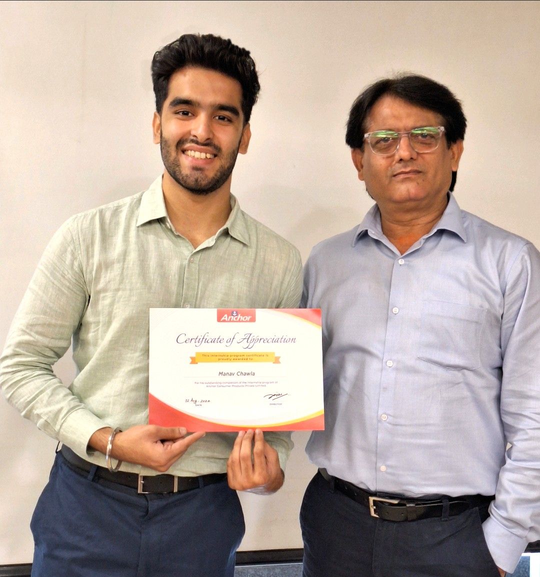 Manav Chawla on LinkedIn: #internshipjourney #salesandmarketing # ... Manav Chawla on LinkedIn: #internshipjourney #salesandmarketing # ...