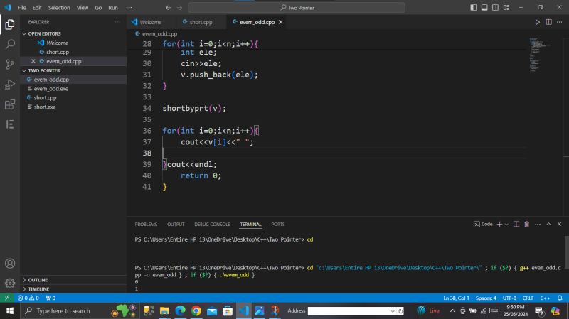 Toshit Prasad on LinkedIn: #cplusplus #codingjourney #challengeaccepted Toshit Prasad on LinkedIn: #cplusplus #codingjourney #challengeaccepted