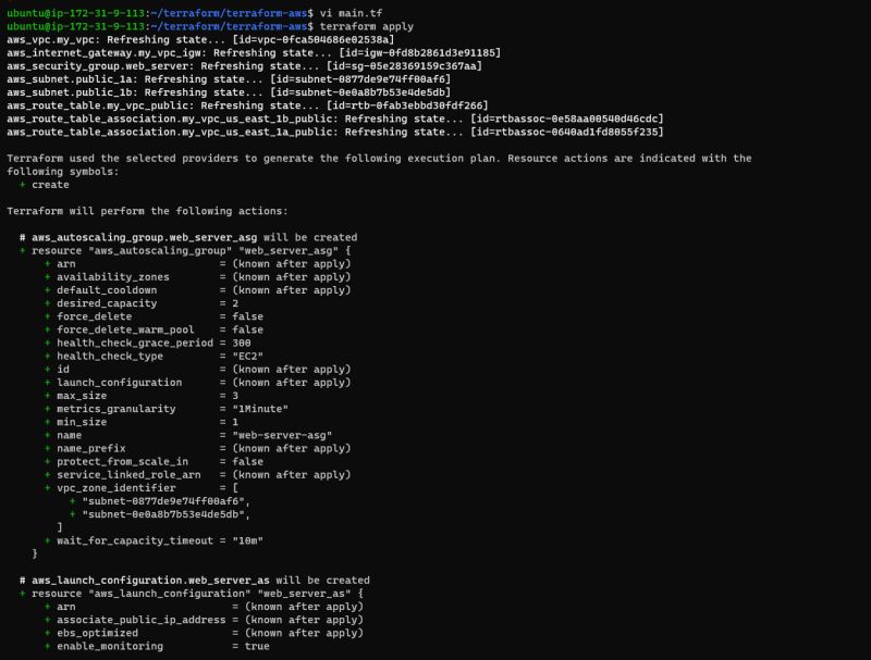 Aditya Joshi on LinkedIn: #devops #terraform #aws #cloudcomputing # ... Aditya Joshi on LinkedIn: #devops #terraform #aws #cloudcomputing # ...