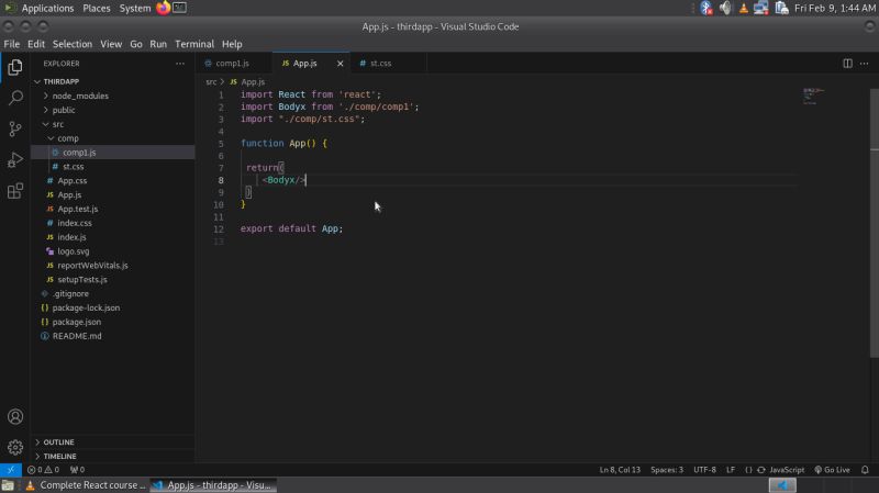 Ankit Singh Mahar on LinkedIn: #reactjs #question #questions Ankit Singh Mahar on LinkedIn: #reactjs #question #questions