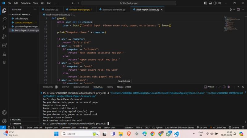 Neha Pandey on LinkedIn: #codsoft #linkedin #python #virtualintership # ... Neha Pandey on LinkedIn: #codsoft #linkedin #python #virtualintership # ...