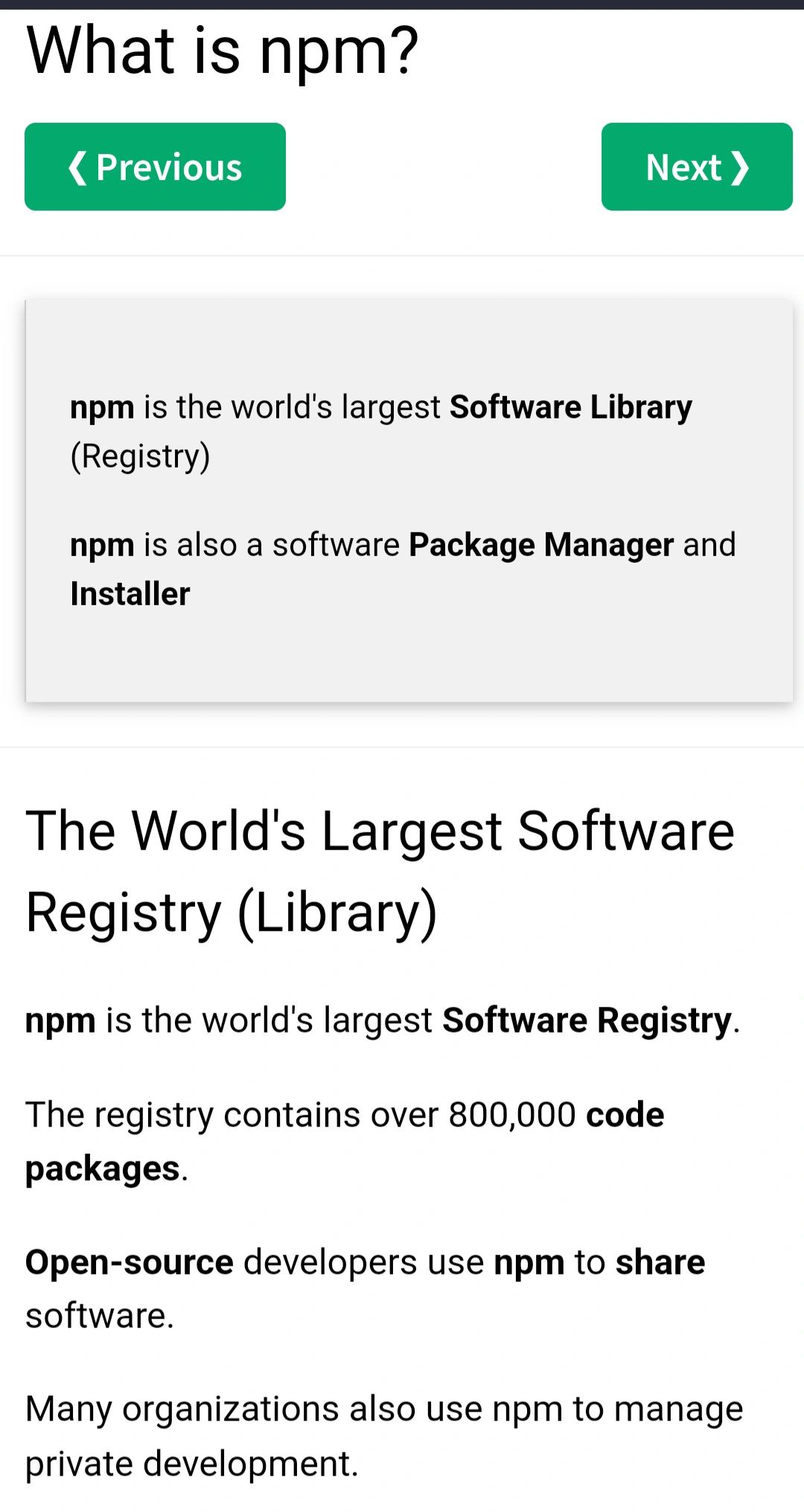 Shahab Ud Din on LinkedIn: #npm #typescript #nodejs #webdevelopment #giaic Shahab Ud Din on LinkedIn: #npm #typescript #nodejs #webdevelopment #giaic