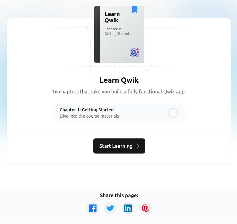 LaReponseDev on LinkedIn: #learnqwik #qwik #webdevelopment #newfeature LaReponseDev on LinkedIn: #learnqwik #qwik #webdevelopment #newfeature