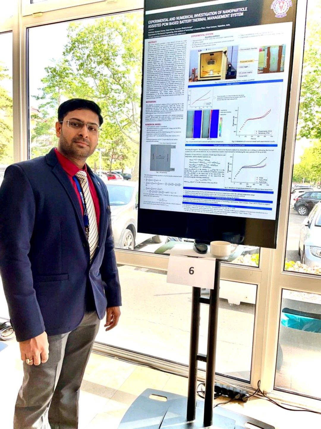 Saket Verma on LinkedIn: #bitspilani #research #battery #pcm # ... Saket Verma on LinkedIn: #bitspilani #research #battery #pcm # ...