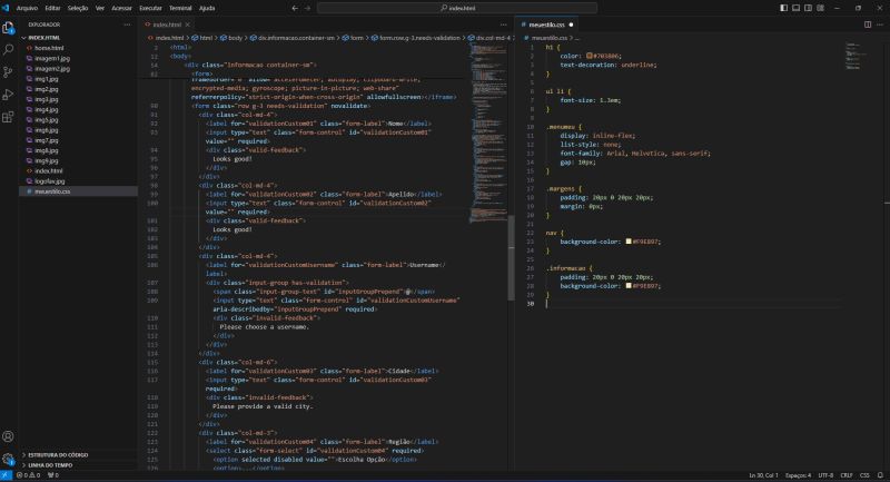 Herika Ramos no LinkedIn: #html #css #htmlcss #htmlcoding #javascript # ... Herika Ramos no LinkedIn: #html #css #htmlcss #htmlcoding #javascript # ...