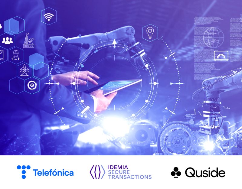 Quside on LinkedIn: Telefonica, IDEMIA and Quside announce partnership ... Quside on LinkedIn: Telefonica, IDEMIA and Quside announce partnership ...