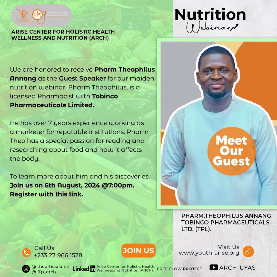 Arise Center for Holistic Health, Wellness & Nutrition(ARCH) on ... Arise Center for Holistic Health, Wellness & Nutrition(ARCH) on ...