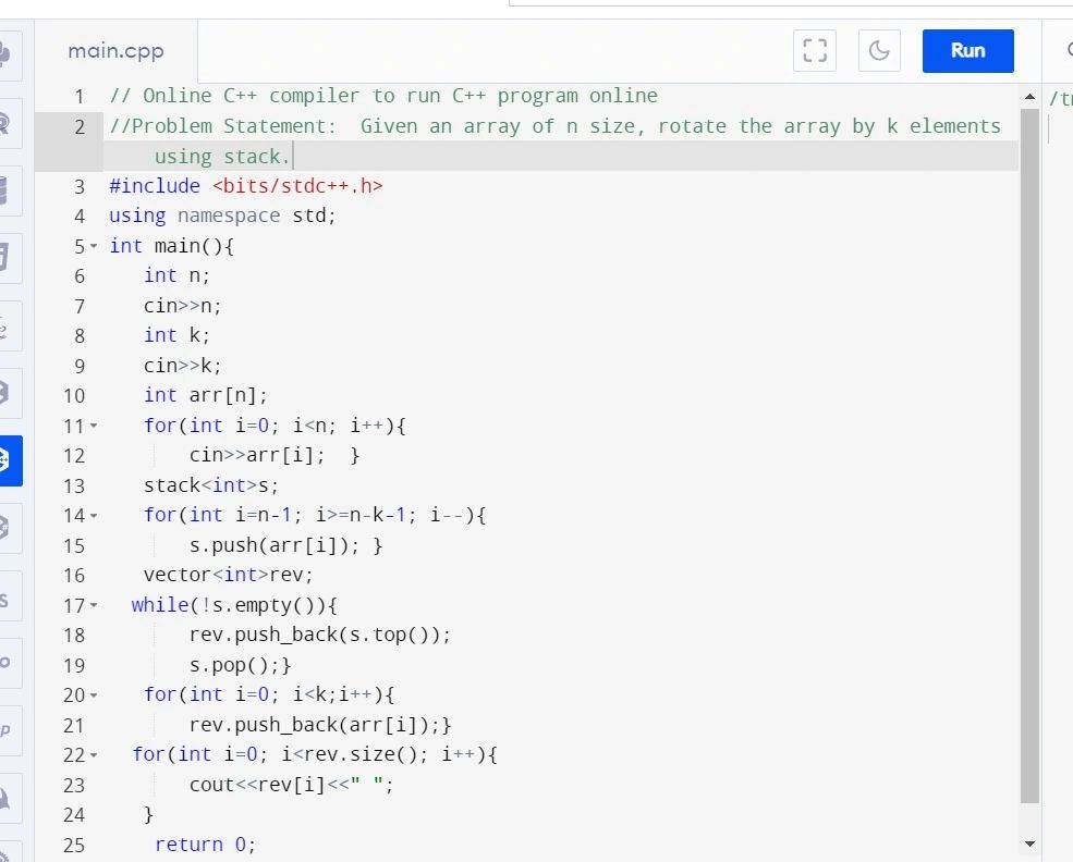 Divya Prakash Singh on LinkedIn: #dsa #striverdsa #problemsolving # ... Divya Prakash Singh on LinkedIn: #dsa #striverdsa #problemsolving # ...