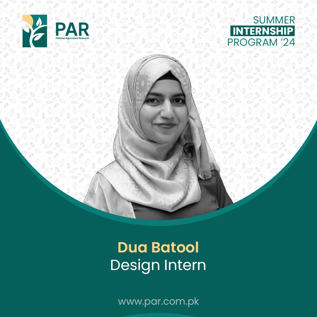 Dua Batool on LinkedIn: #par #pakistan #pakistanagricultureresearch # ... Dua Batool on LinkedIn: #par #pakistan #pakistanagricultureresearch # ...