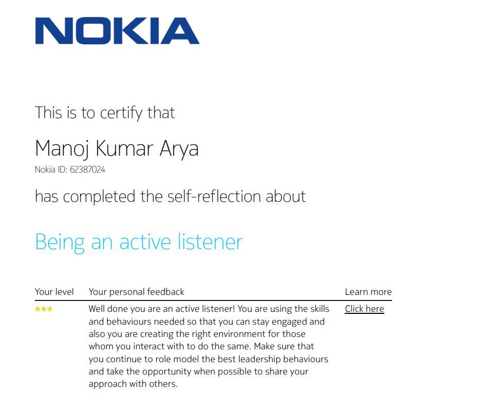 Manoj Arya Gangwar on LinkedIn: Active Listening is Key Skills. # ... Manoj Arya Gangwar on LinkedIn: Active Listening is Key Skills. # ...