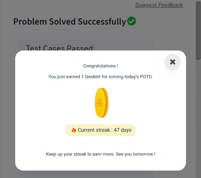 Bhanu Jaiswal on LinkedIn: #codingchallenge #consistency #gfg Bhanu Jaiswal on LinkedIn: #codingchallenge #consistency #gfg