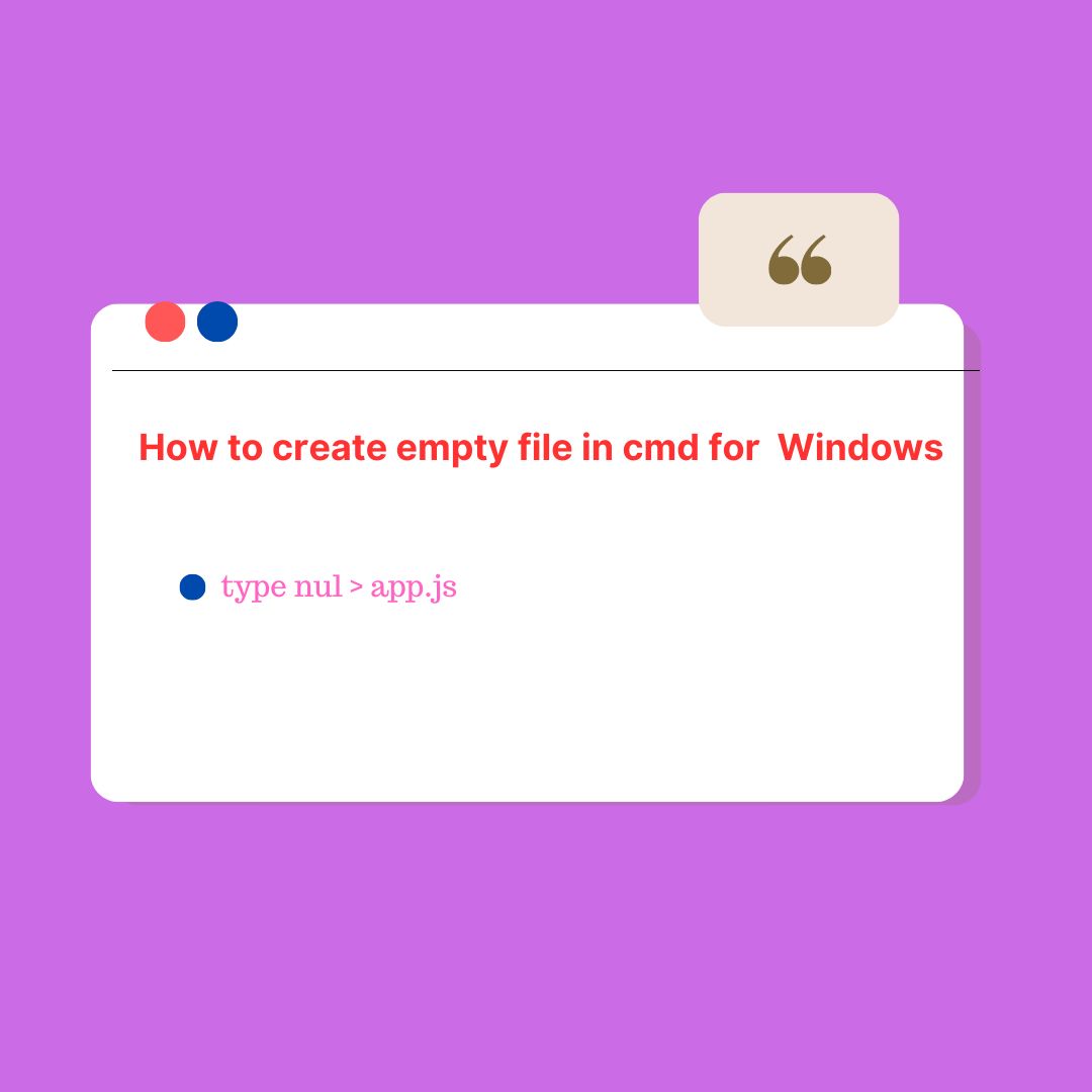 kazi Hasin on LinkedIn: #cmd #emtyfile #files kazi Hasin on LinkedIn: #cmd #emtyfile #files