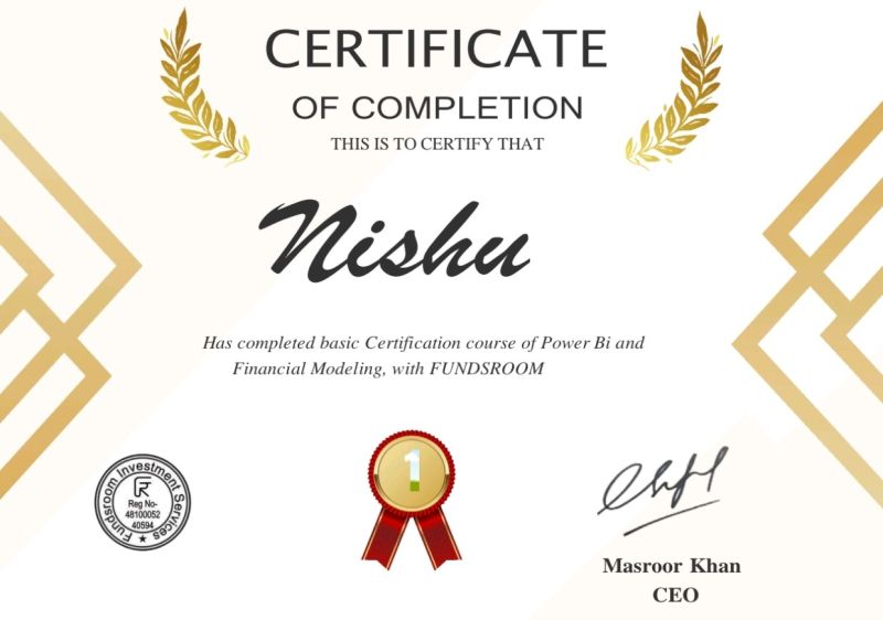 Nishu rajput on LinkedIn: Hlo connections, I am happy to share that I ... Nishu rajput on LinkedIn: Hlo connections, I am happy to share that I ...