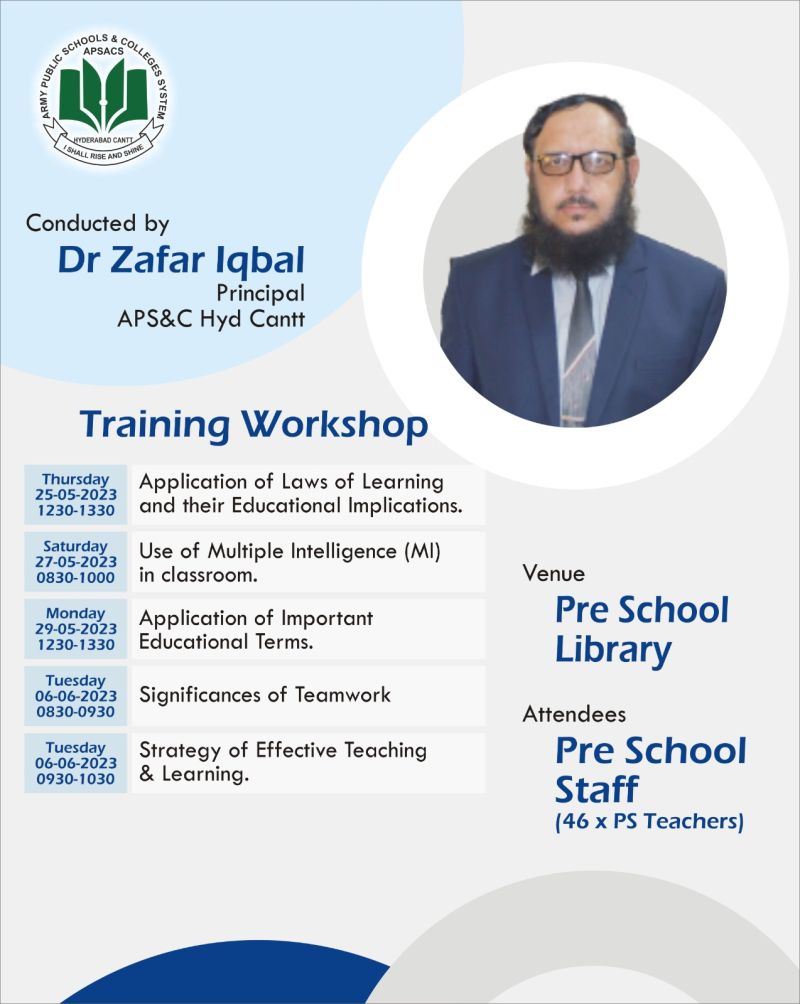 Dr.Zafar Iqbal (Ph.D) Edu. on LinkedIn: Summer Camp for Teachers Training Dr.Zafar Iqbal (Ph.D) Edu. on LinkedIn: Summer Camp for Teachers Training
