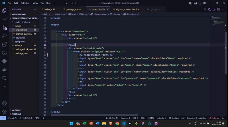 Prahlad Sharma on LinkedIn: #internship #webdevelopment #nodejs # ... Prahlad Sharma on LinkedIn: #internship #webdevelopment #nodejs # ...