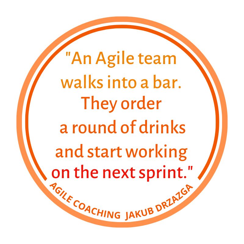 Jakub Drzazga on LinkedIn: The worst Agile joke doesn't exist! Hold my ... Jakub Drzazga on LinkedIn: The worst Agile joke doesn't exist! Hold my ...