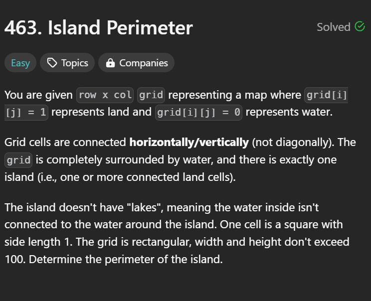 Kshitiz Rai on LinkedIn: #leetcode #problemsolving Kshitiz Rai on LinkedIn: #leetcode #problemsolving