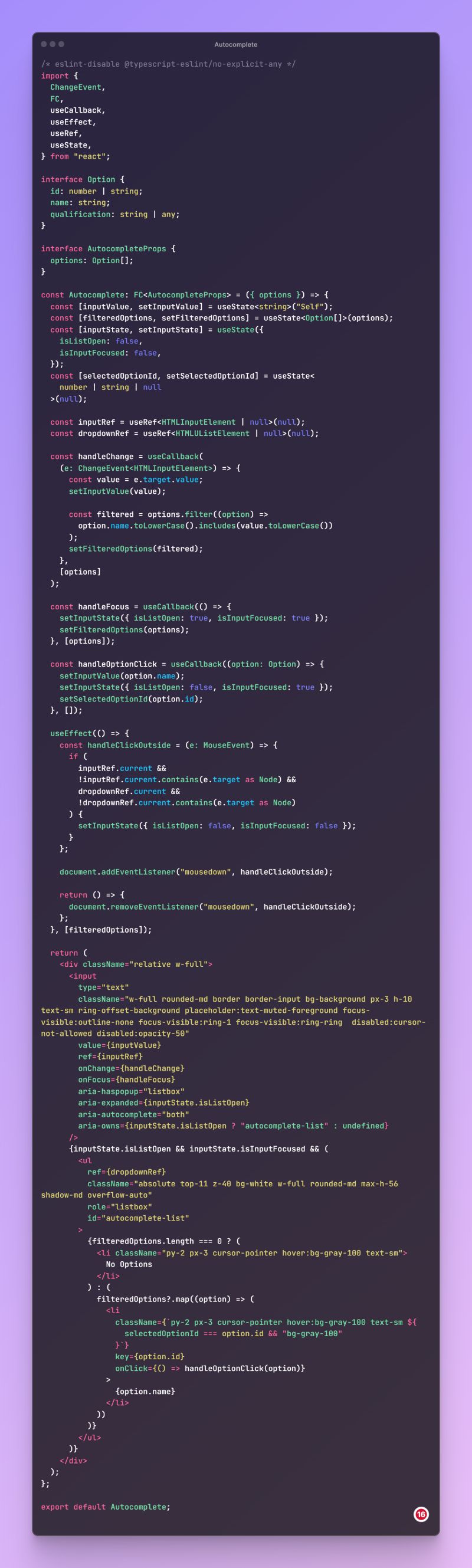 Azhar Sayyed on LinkedIn: #reactjs #typescript #tailwindcss # ... Azhar Sayyed on LinkedIn: #reactjs #typescript #tailwindcss # ...