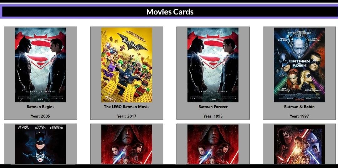 Siddhesh Khilari on LinkedIn: #reactproject #moviescards #reactjs # ... Siddhesh Khilari on LinkedIn: #reactproject #moviescards #reactjs # ...
