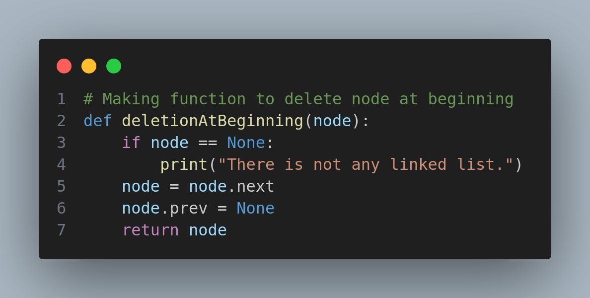 Suraj Kumar on LinkedIn: #python #pythonprogramming #doublylinkedlist # ... Suraj Kumar on LinkedIn: #python #pythonprogramming #doublylinkedlist # ...
