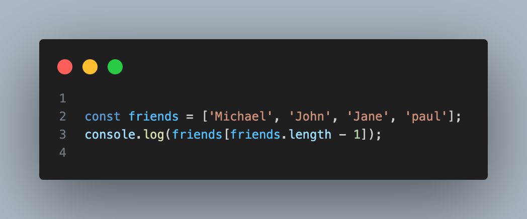 Onah Sunday on LinkedIn: #array #javascript Onah Sunday on LinkedIn: #array #javascript
