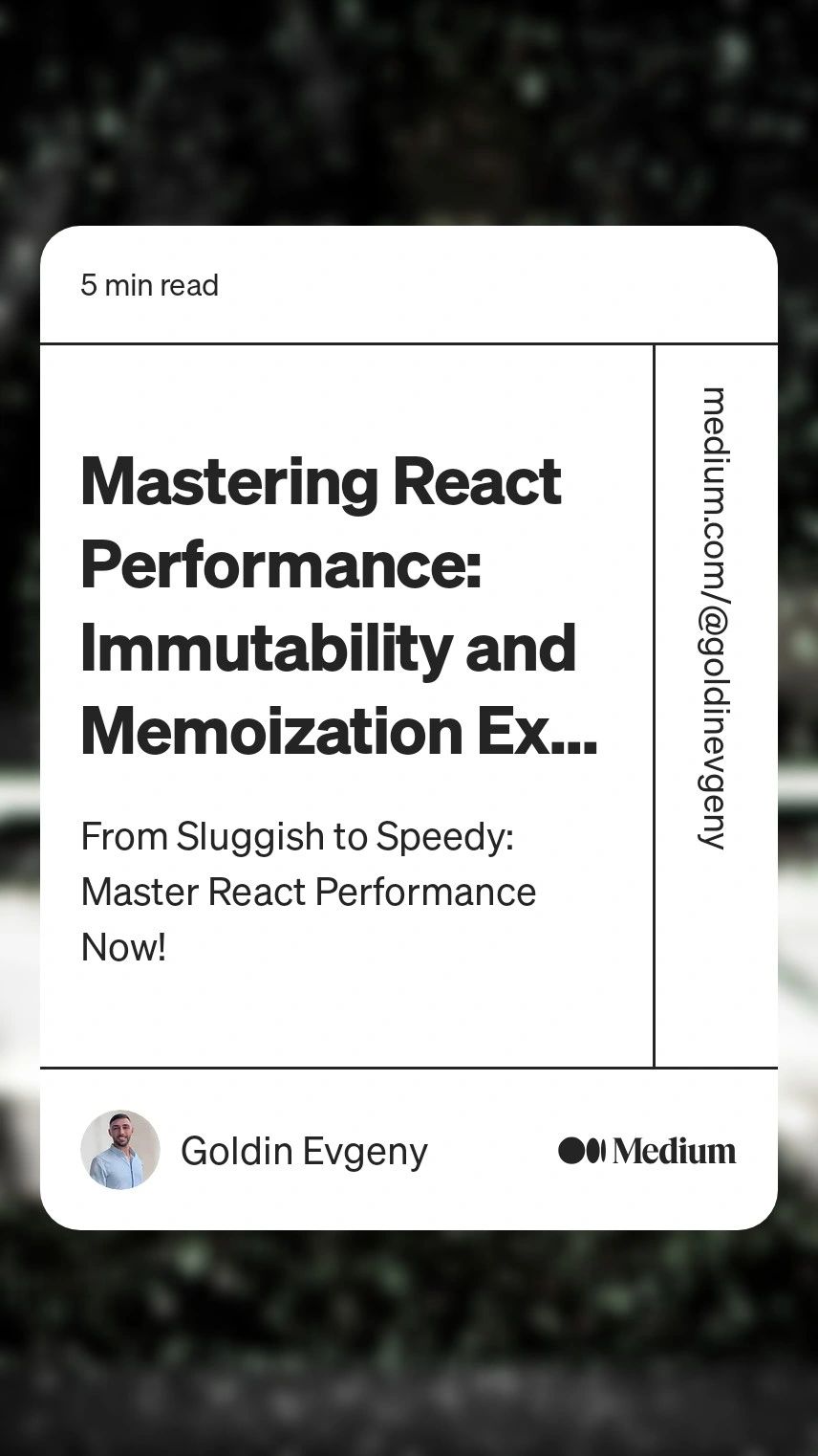 Evgeny Goldin Donny on LinkedIn: #react #javascript #webdevelopment # ... Evgeny Goldin Donny on LinkedIn: #react #javascript #webdevelopment # ...