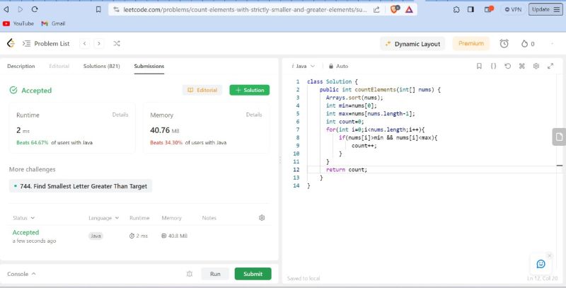 Divya Gurjar on LinkedIn: #leetcode #java Divya Gurjar on LinkedIn: #leetcode #java
