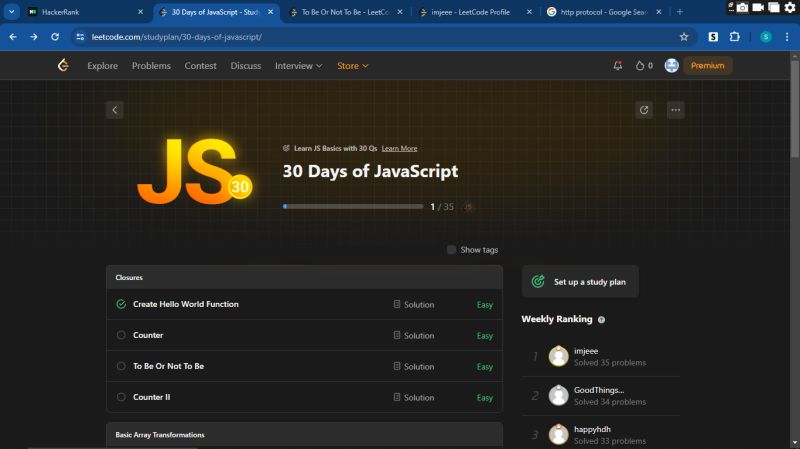 Santhosh Raj on LinkedIn: #leetcode #javascript #problems #leetcode # ... Santhosh Raj on LinkedIn: #leetcode #javascript #problems #leetcode # ...