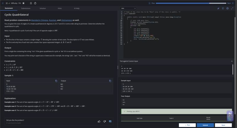 Yogesh Kushwah on LinkedIn: #100daysofcode #codechef #consistency # ... Yogesh Kushwah on LinkedIn: #100daysofcode #codechef #consistency # ...