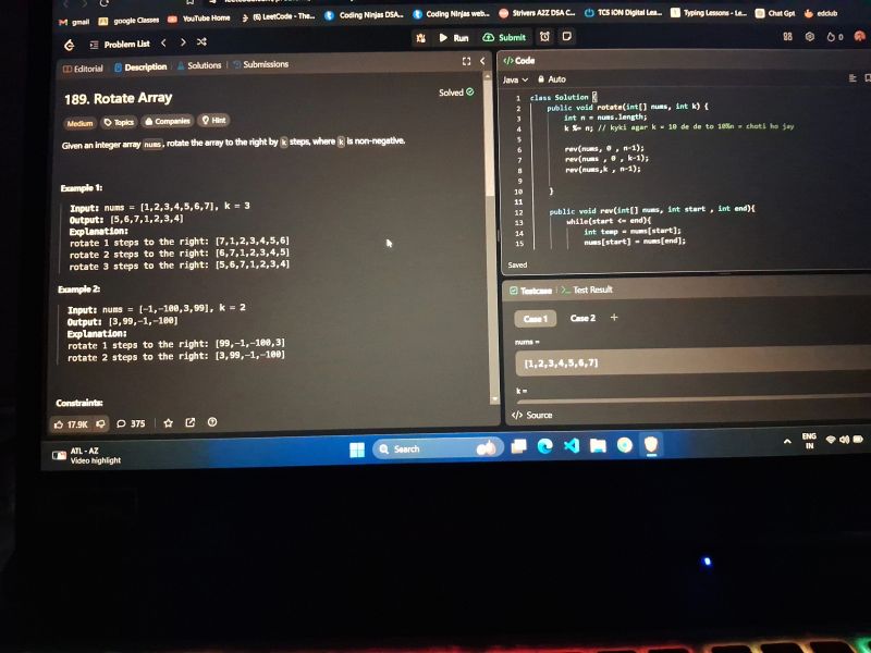 Deewan Singh Mewada on LinkedIn: #day9 #arrays #dsa #codingchallenge # ... Deewan Singh Mewada on LinkedIn: #day9 #arrays #dsa #codingchallenge # ...