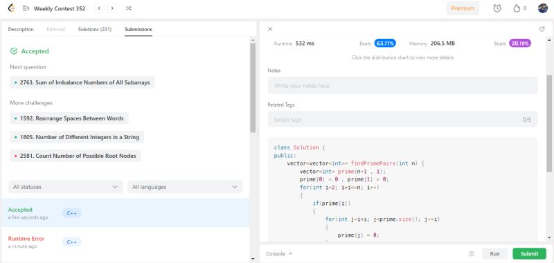 Prakhar Arora on LinkedIn: #connections #day88 #leetcode #day88 ... Prakhar Arora on LinkedIn: #connections #day88 #leetcode #day88 ...